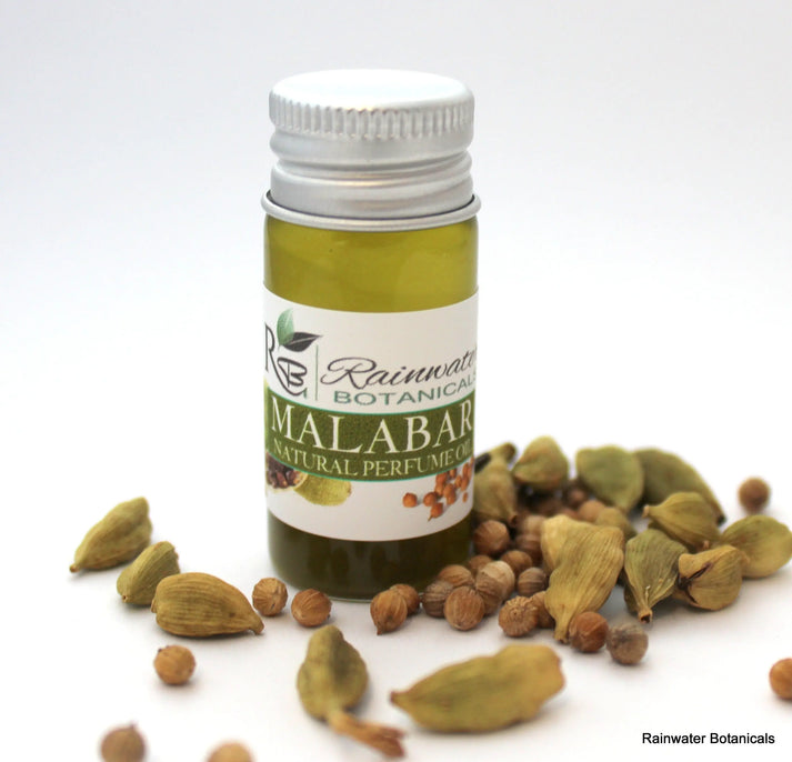 Malabar Natural Perfume Oil - Rainwater Botanicals
