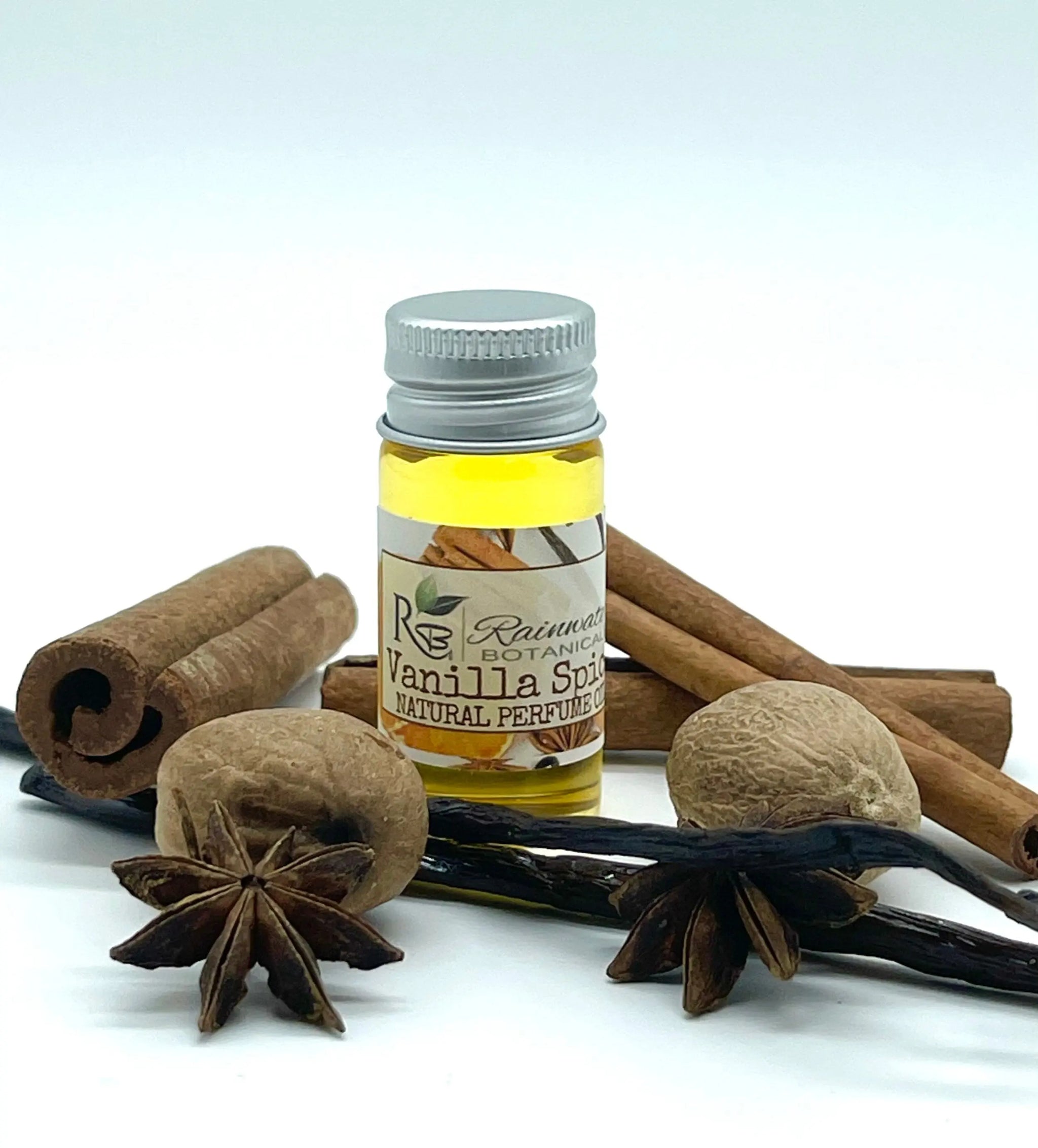 Vanilla Spice natural perfume oil - Rainwater Botanicals