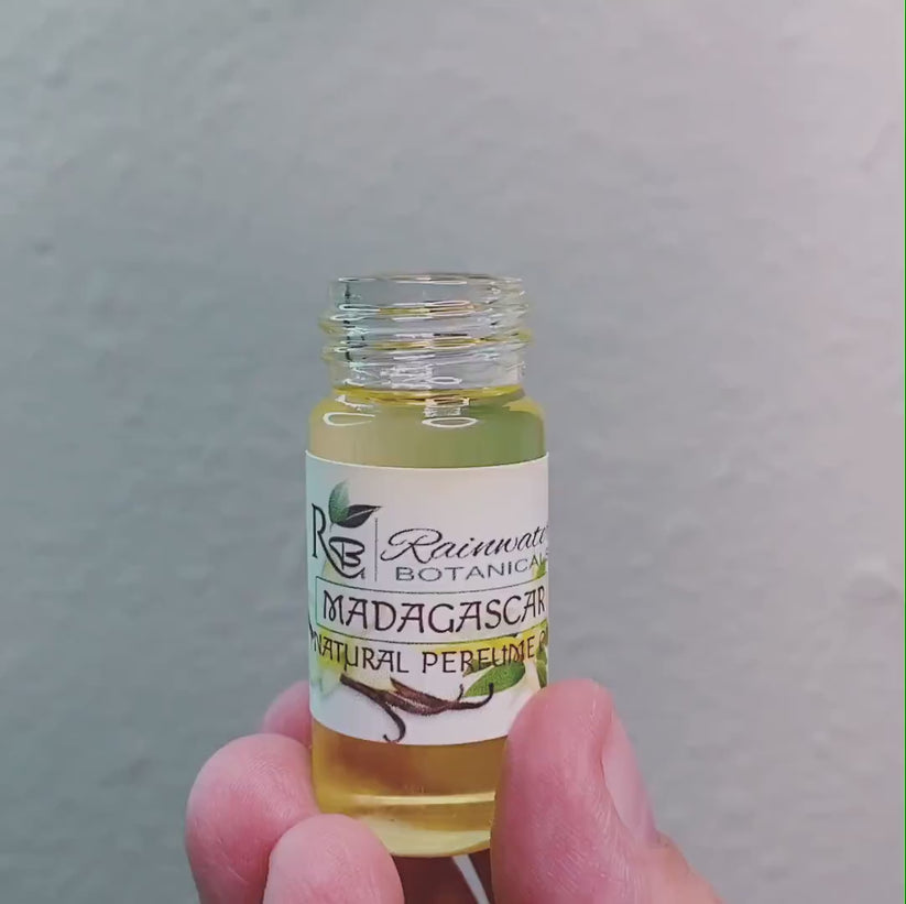 Madagascar Natural Perfume Oil - Rainwater Botanicals